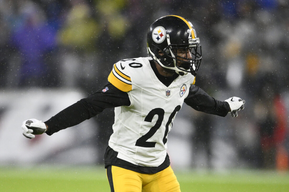 Steelers release Patrick Peterson, Allen Robinson II for cap space ...